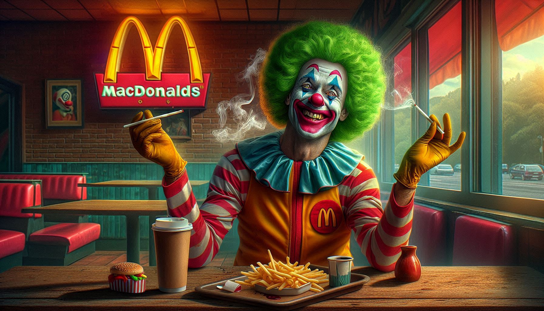 CLOWN - Jimmorisson.fr